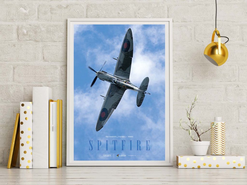Vintage Warbirds Poster – Spitfire (V.1) - Shop | Legion Magazine