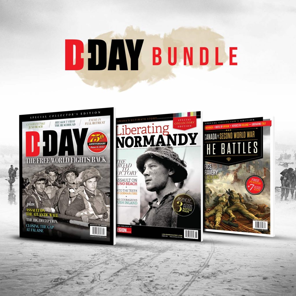 D-Day Bundle - Buy two, get third FREE! - Shop | Legion Magazine