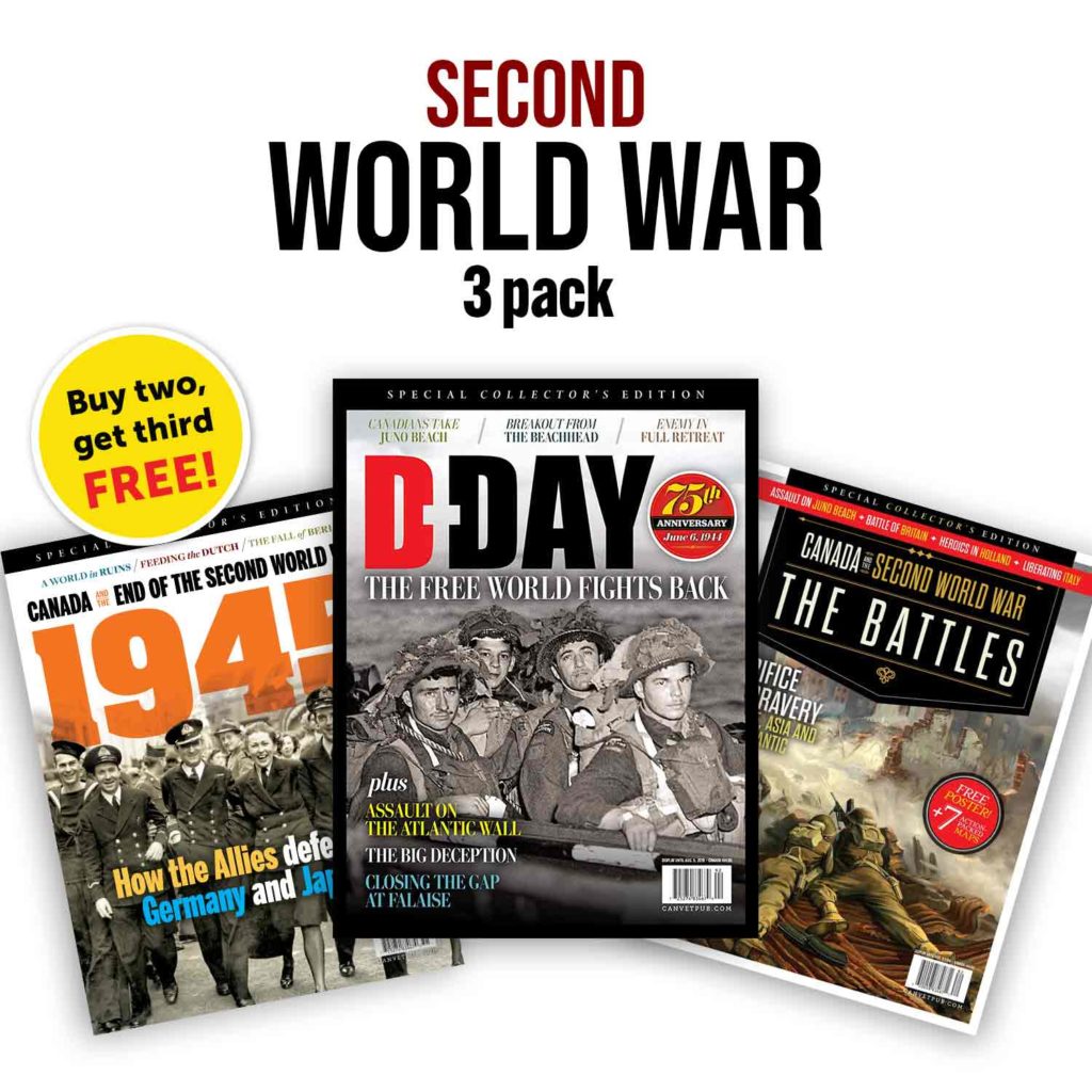 Second World War 3-pack – Buy two, get third FREE! - Shop | Legion Magazine
