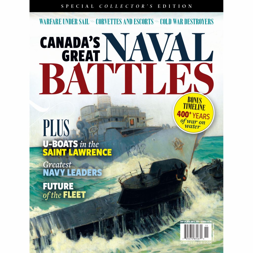 Canada’s Great Naval Battles - Shop | Legion Magazine