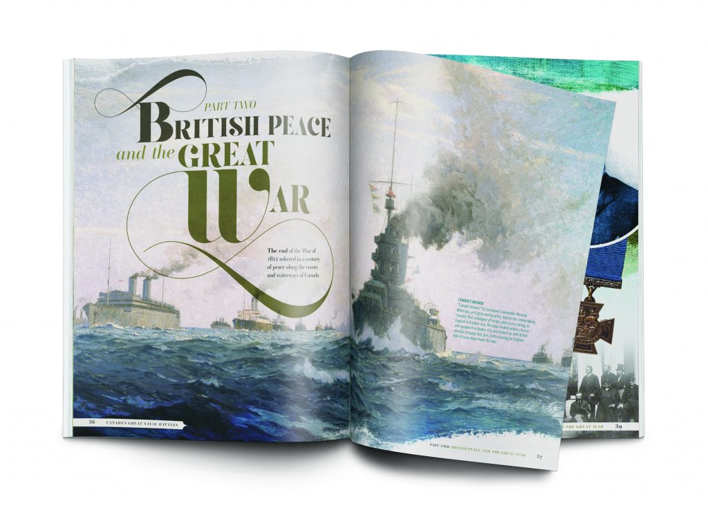 Canada’s Great Naval Battles - Shop | Legion Magazine