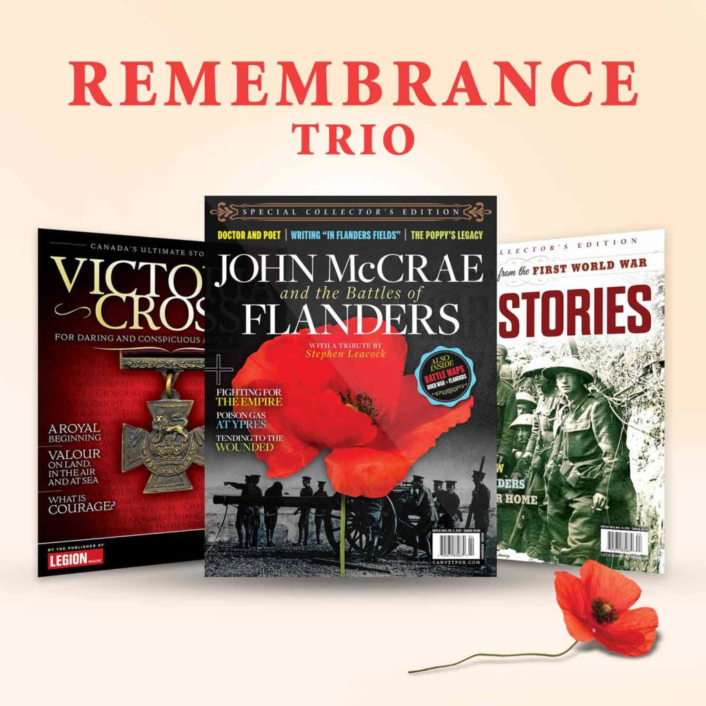 Remembrance Trio – Buy two, get third FREE! - Shop | Legion Magazine