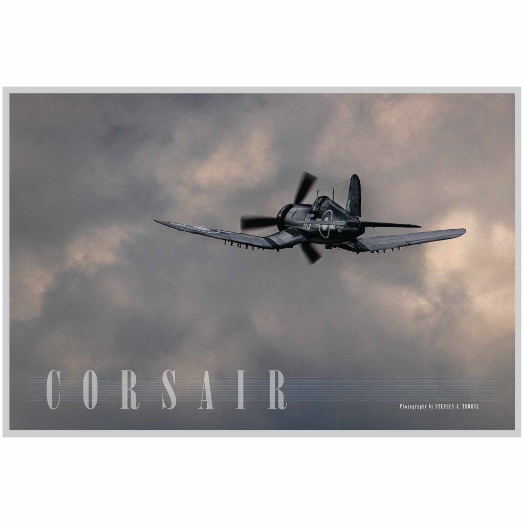 Vintage Warbirds Poster – Corsair - Shop | Legion Magazine