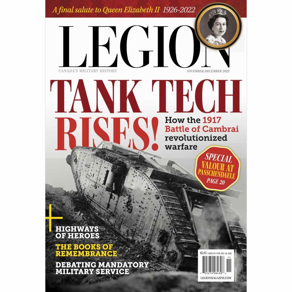 November/December 2022 issue - Shop | Legion Magazine