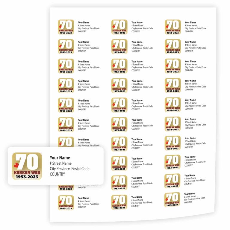 Mailing Labels Archives - Shop | Legion Magazine