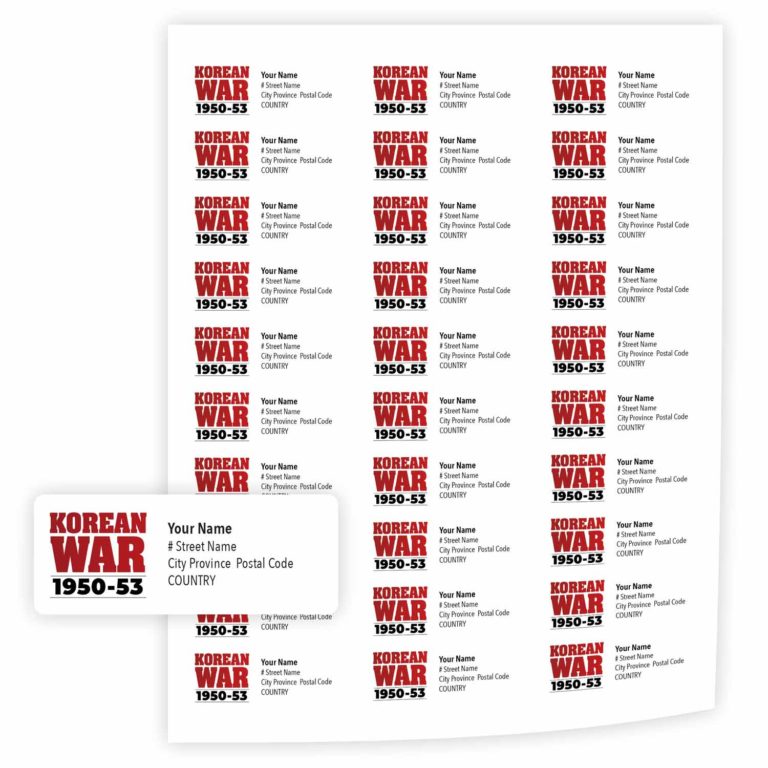 Mailing Labels Archives - Shop | Legion Magazine