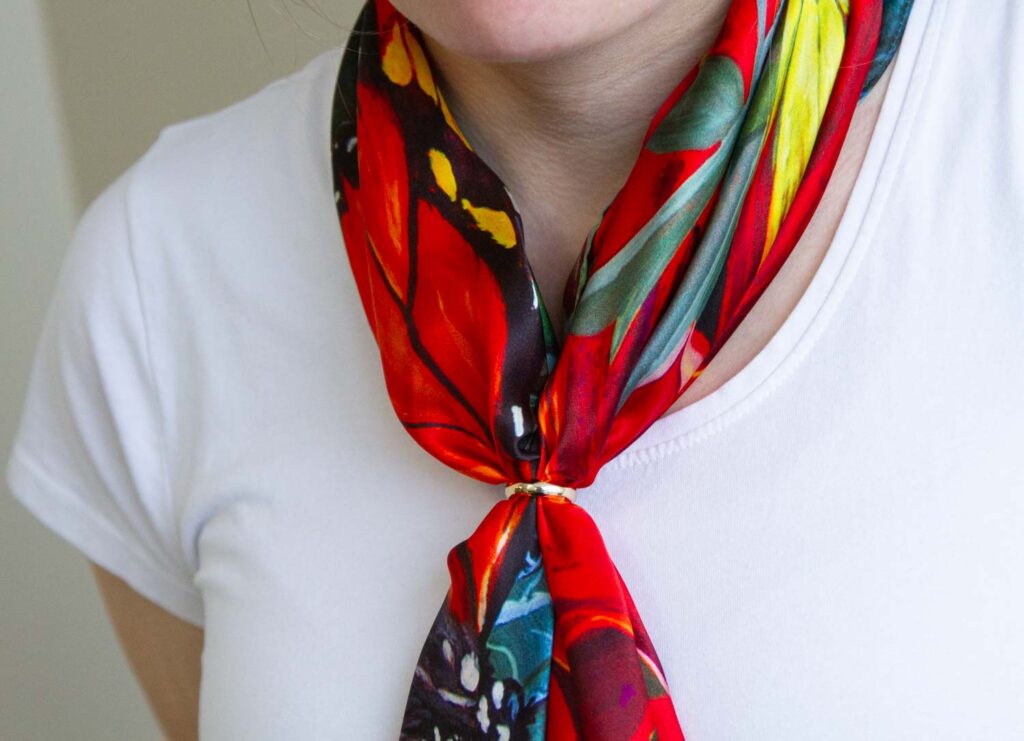 Round Scarf Ring - Shop | Legion Magazine