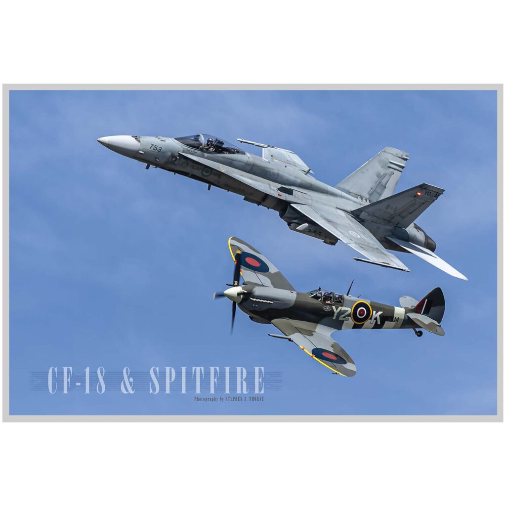 CF-18 & Spitfire - Shop | Legion Magazine