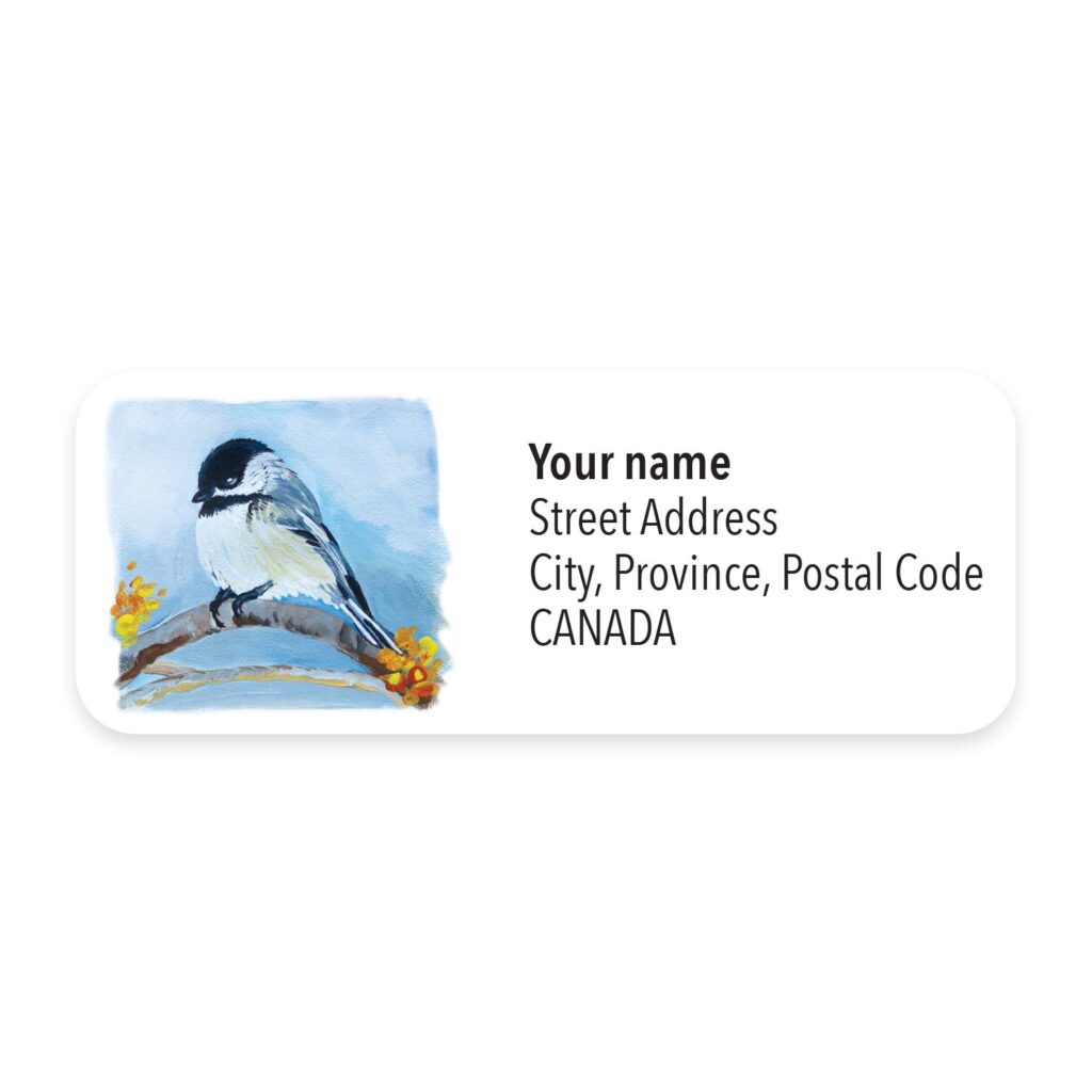 Small Birds of Canada Mailing Labels - Shop | Legion Magazine
