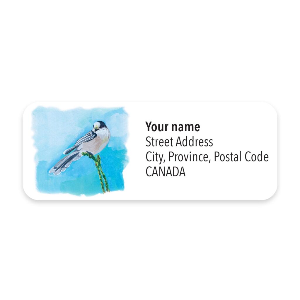Small Birds of Canada Mailing Labels - Shop | Legion Magazine